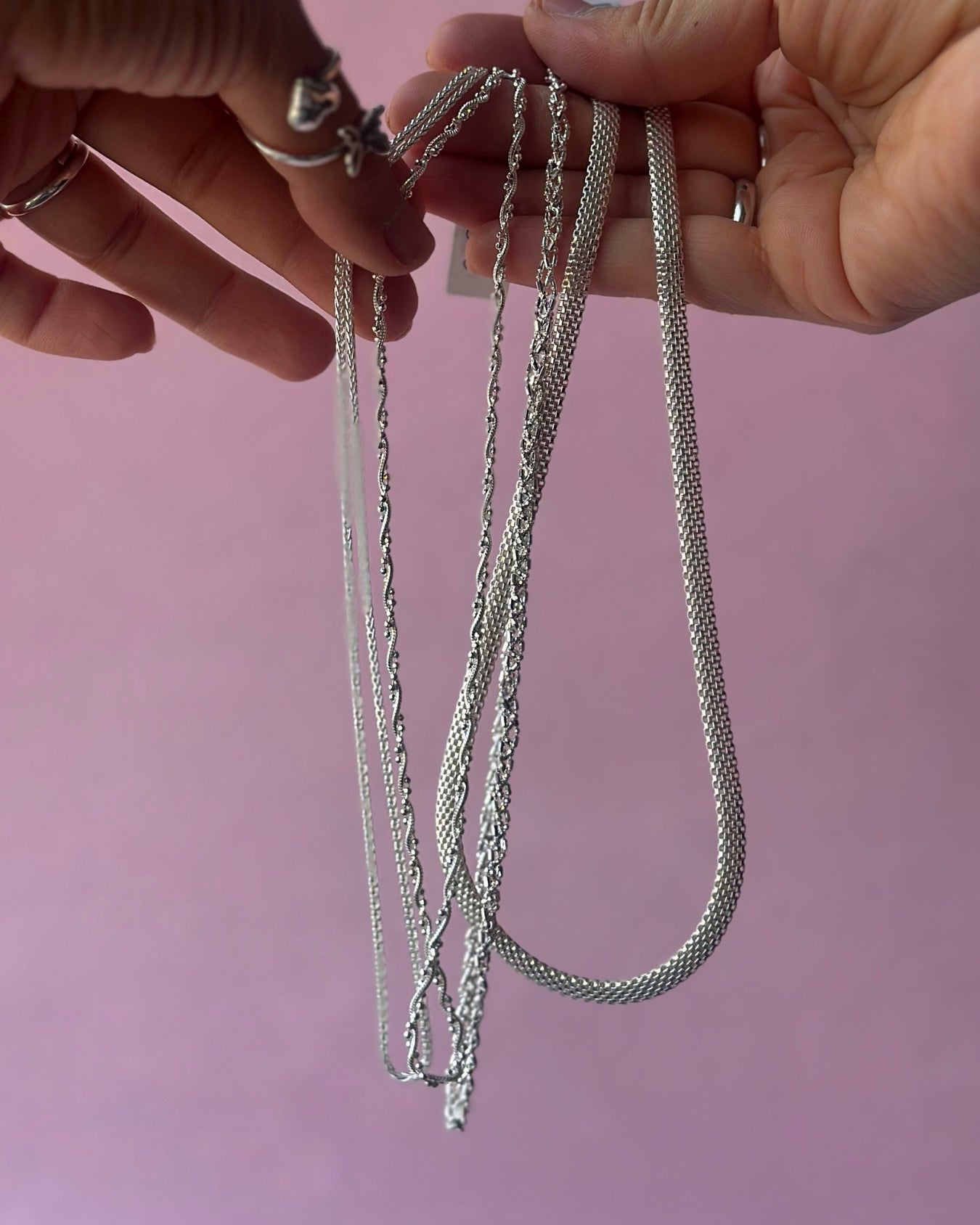Cadenas Individuales – Eya's Plata Mexicana